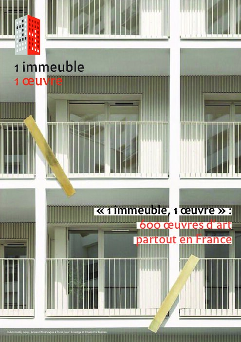 Le bailleur social Seqens rejoint le programme 1 immeuble, 1 œuvre ...