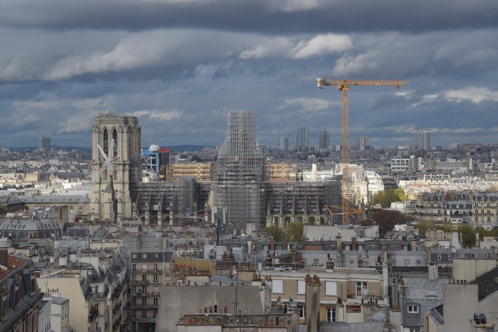 Notre-Dame de Paris : Eiffage réalisera les travaux du macro-lot ...