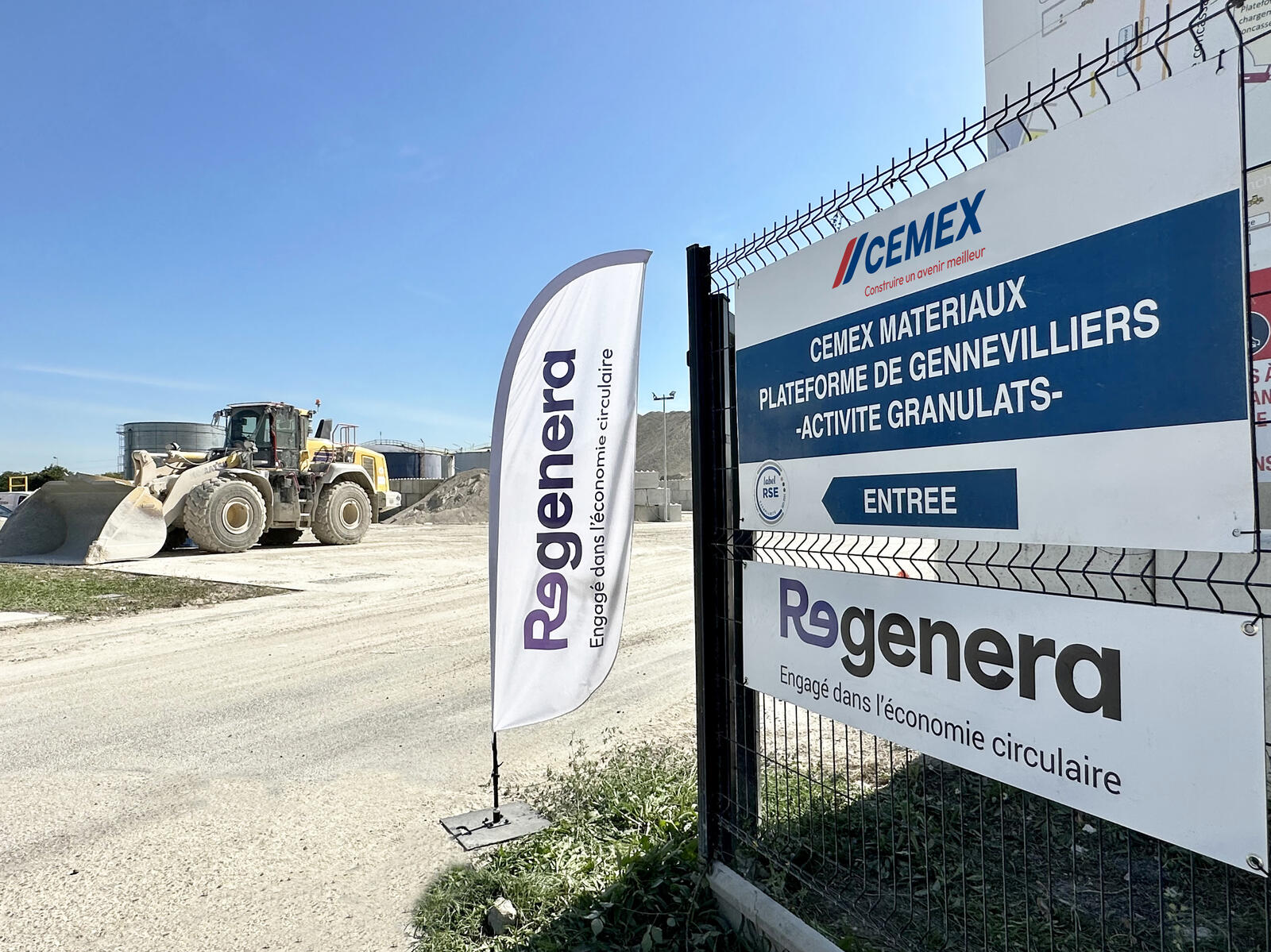 Cemex lance Regenera, son activité dédiée à l'économie circulaire ...