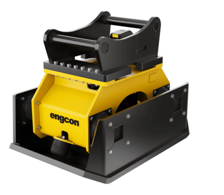 Engcon lance une nouvelle taille de compacteur | BATI-Today