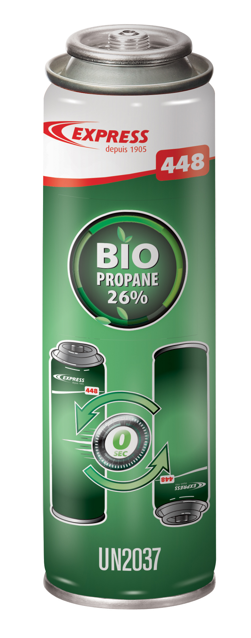 Guilbert Express lance la cartouche de gaz biopropane | BATI-Today