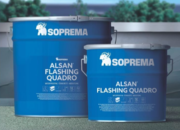 SOPREMA continue d'innover sur le segment de l'étanchéité liquide ...