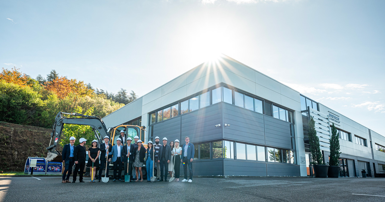 Distech Controls agrandit son siège social européen à Brignais (69 ... Distech Controls agrandit son siège social européen à Brignais (69 ...
