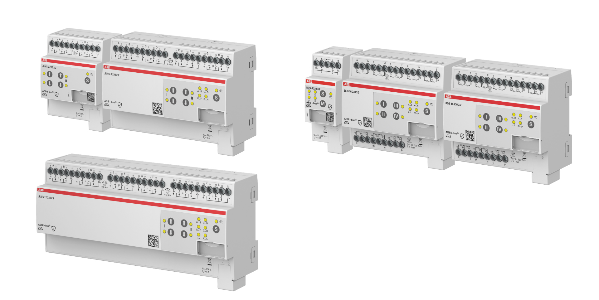 ABB élargit sa gamme de commandes ABB i-bus KNX | BATI-Today