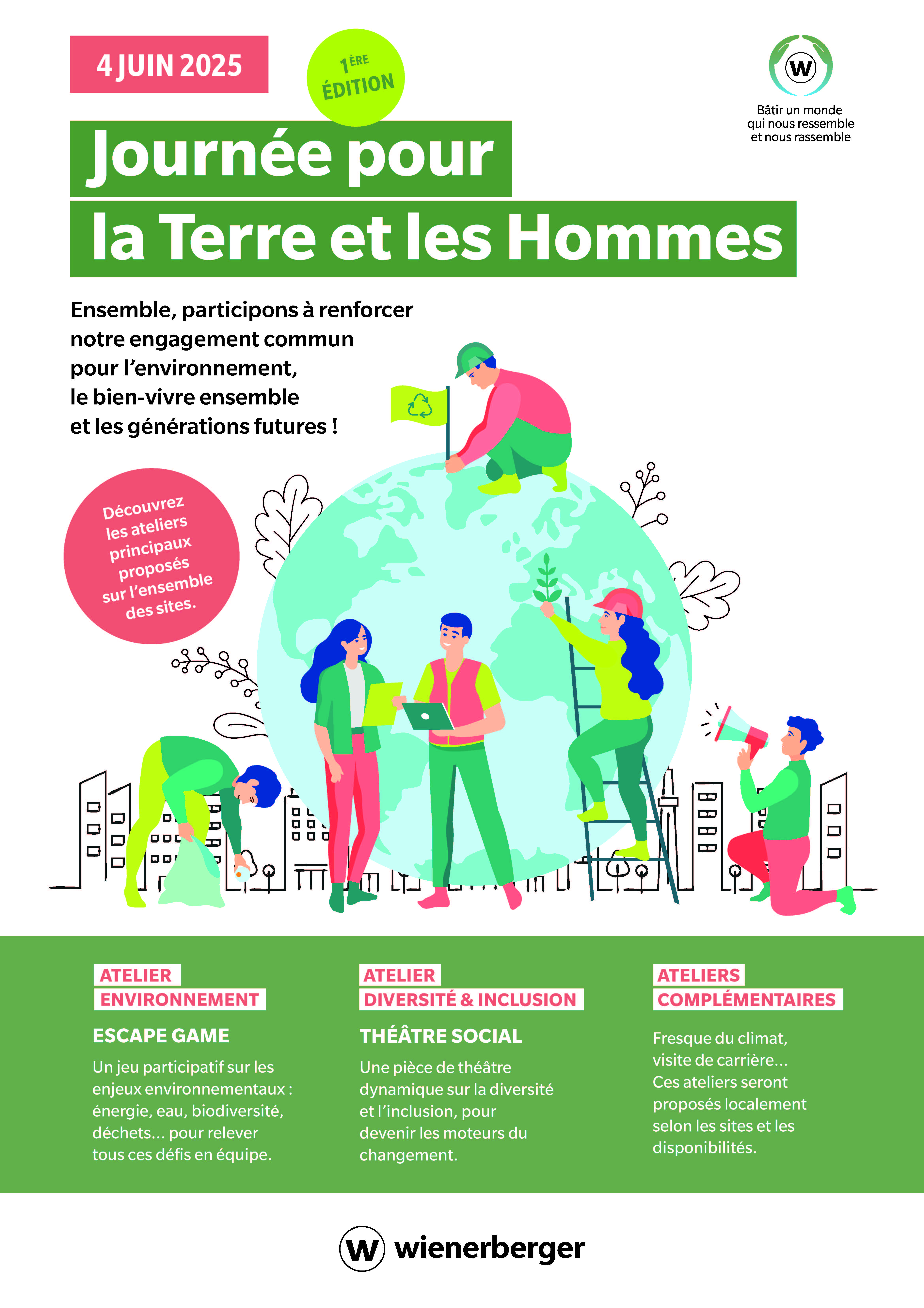 wienerberger et Terreal France mobilisent leurs collaborateurs autour ...